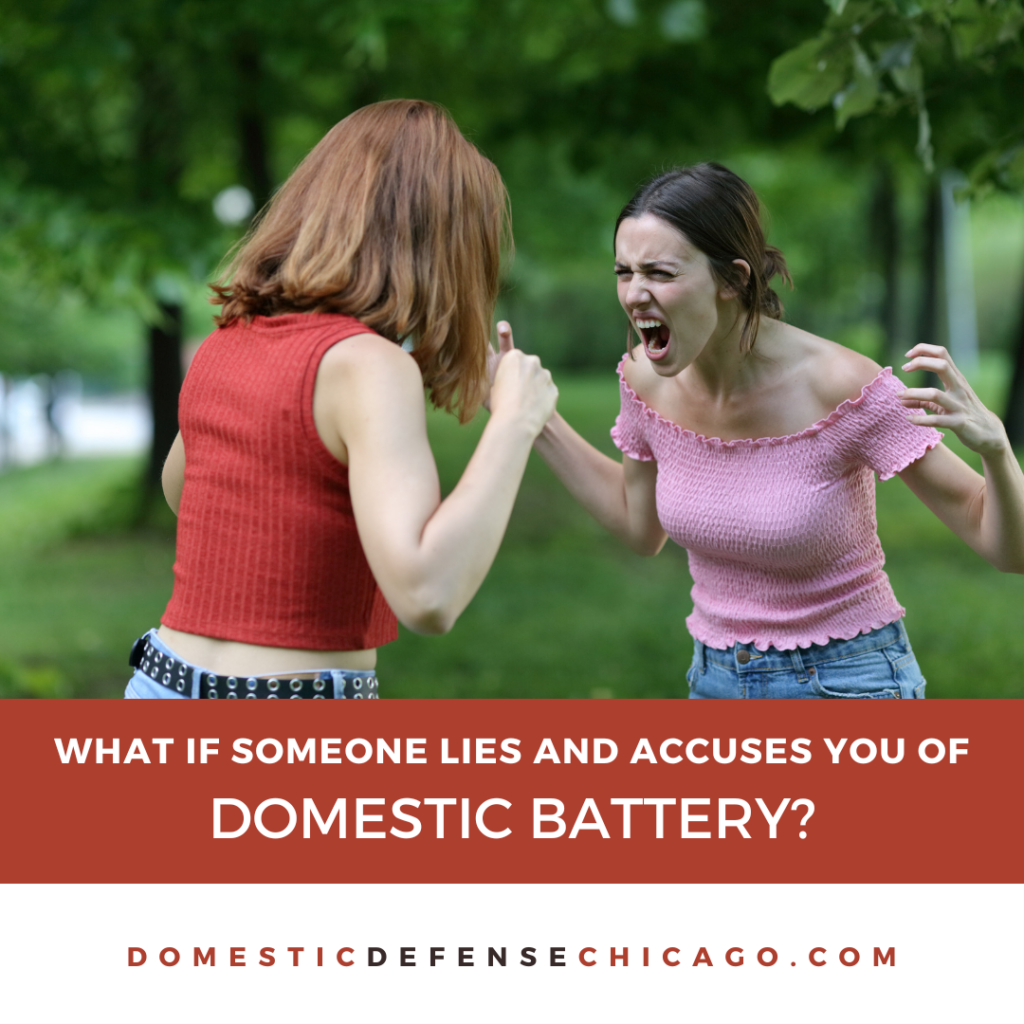 What If Someone Lies And Accuses You Of Domestic Battery Domestic 