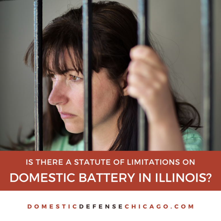 Is There A Statute Of Limitations On Domestic Battery In Illinois