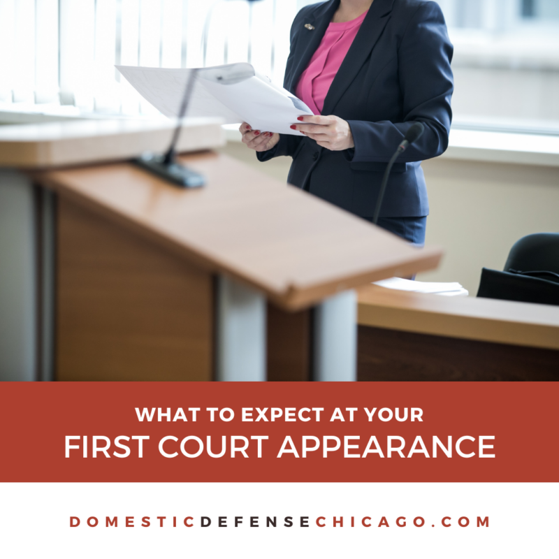 What to Expect at Your First Court Appearance for Domestic Battery ...